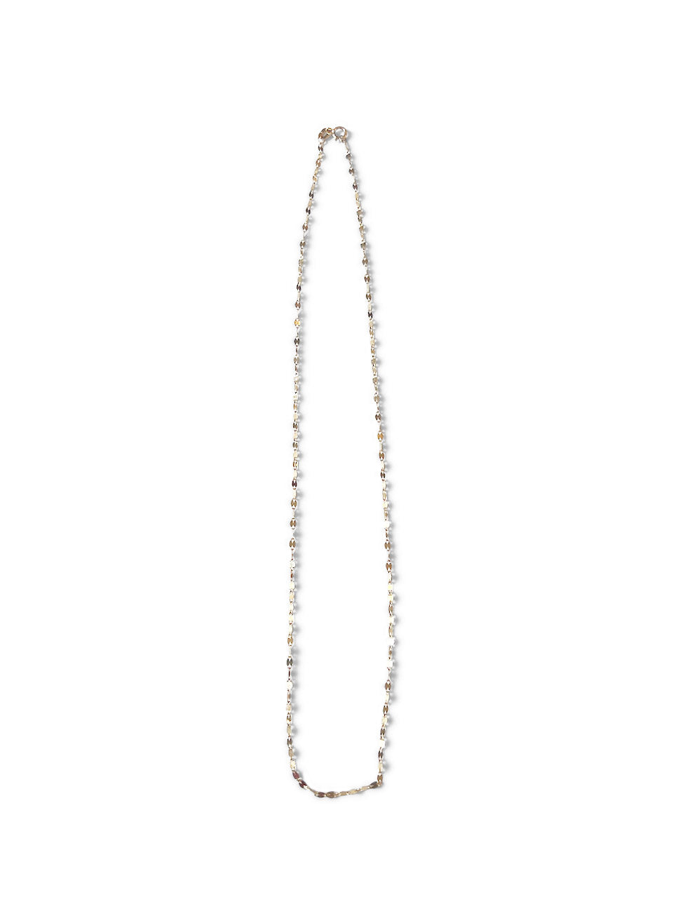 14kt Gold 16" Mirror Chain – The Woods Fine Jewelry
