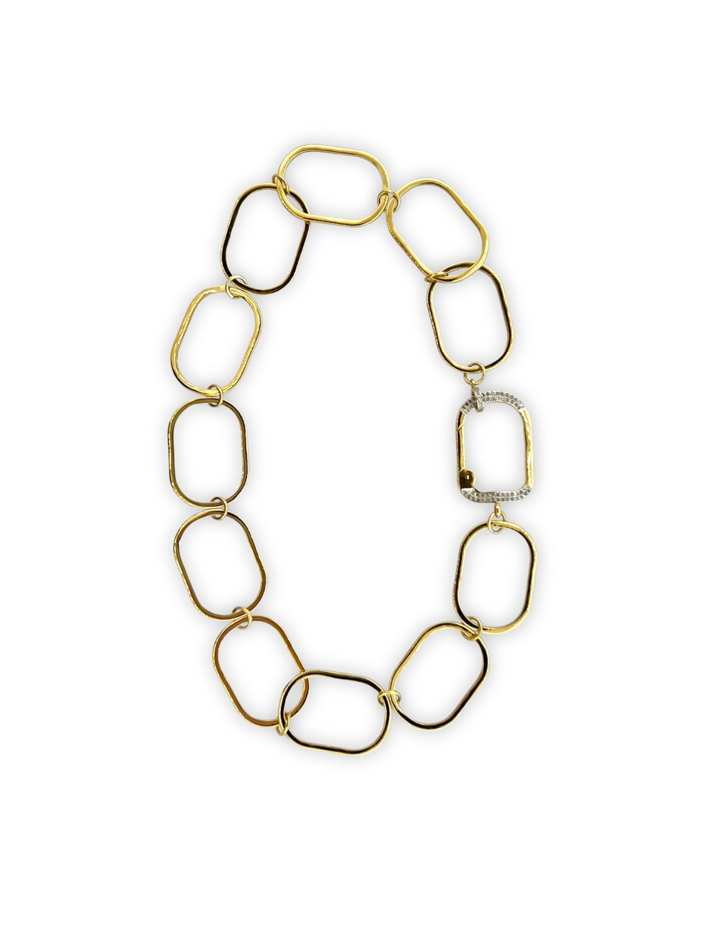 XL Straight Side Oval Link Chain – The Woods Fine Jewelry