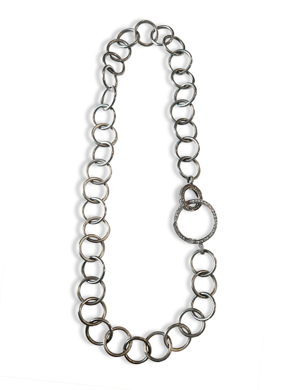 Large Circle Link Chain – The Woods Fine Jewelry